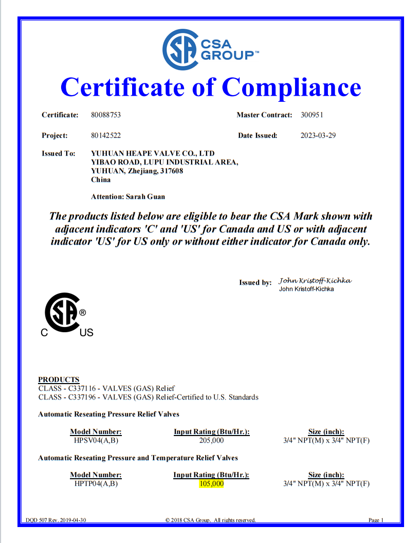 HEAPE: Brass Pressure Regulator Valve Manufacture
