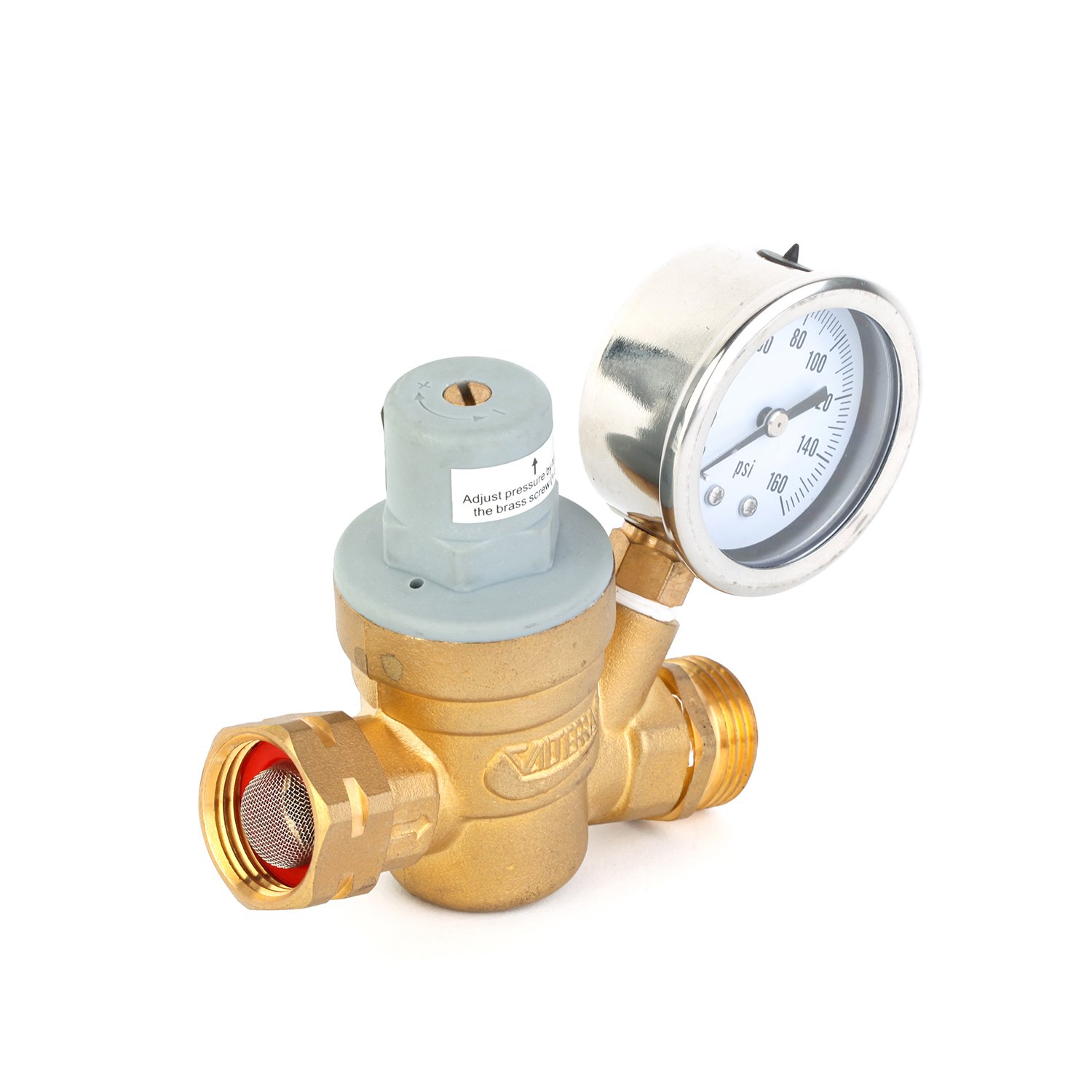 Pressure reducing valve - HEAPE: Brass Pressure Regulator Valve Manufacture