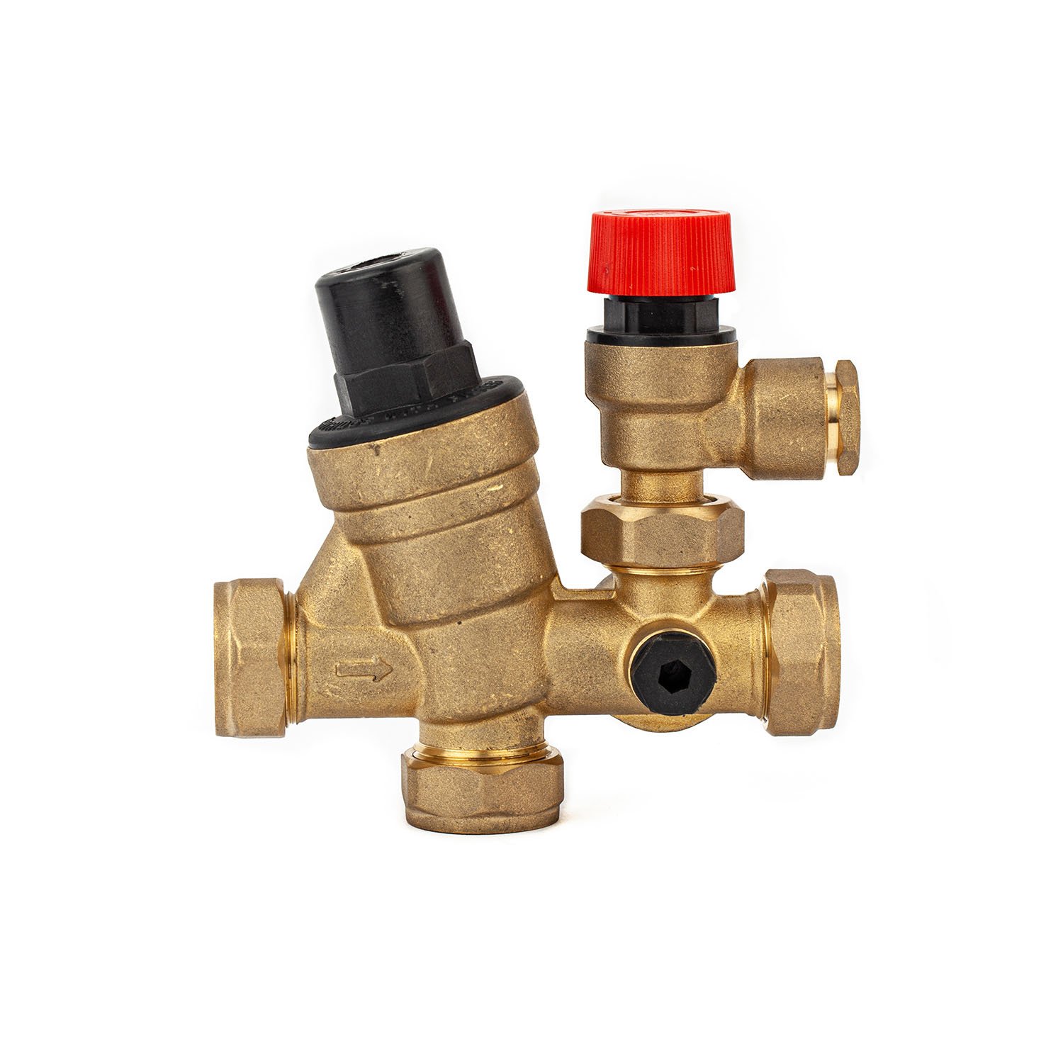 Multi-functional Pressure Reduce Valve–WR35 – HEAPE: Brass Pressure ...